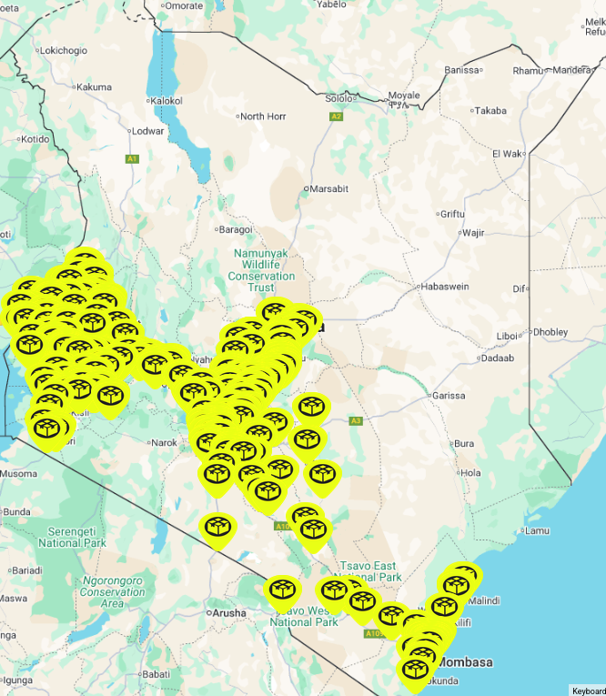 ParcelGrid - Kenya's Leading COD Delivery Service for Online Vendors